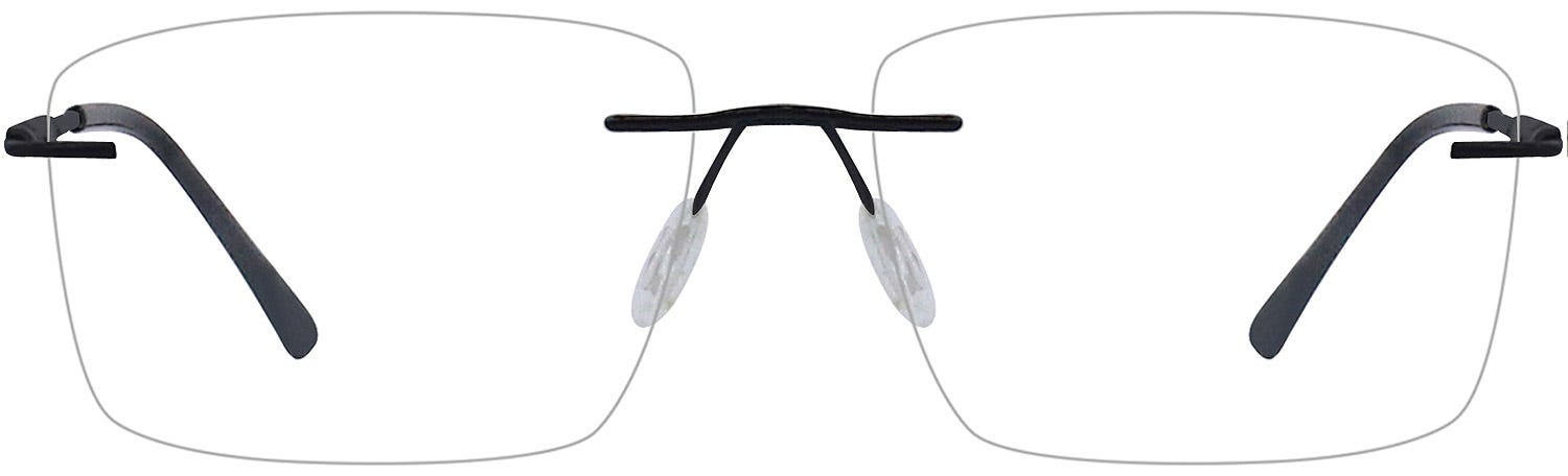 Rimless Eyeglasses 172038-c