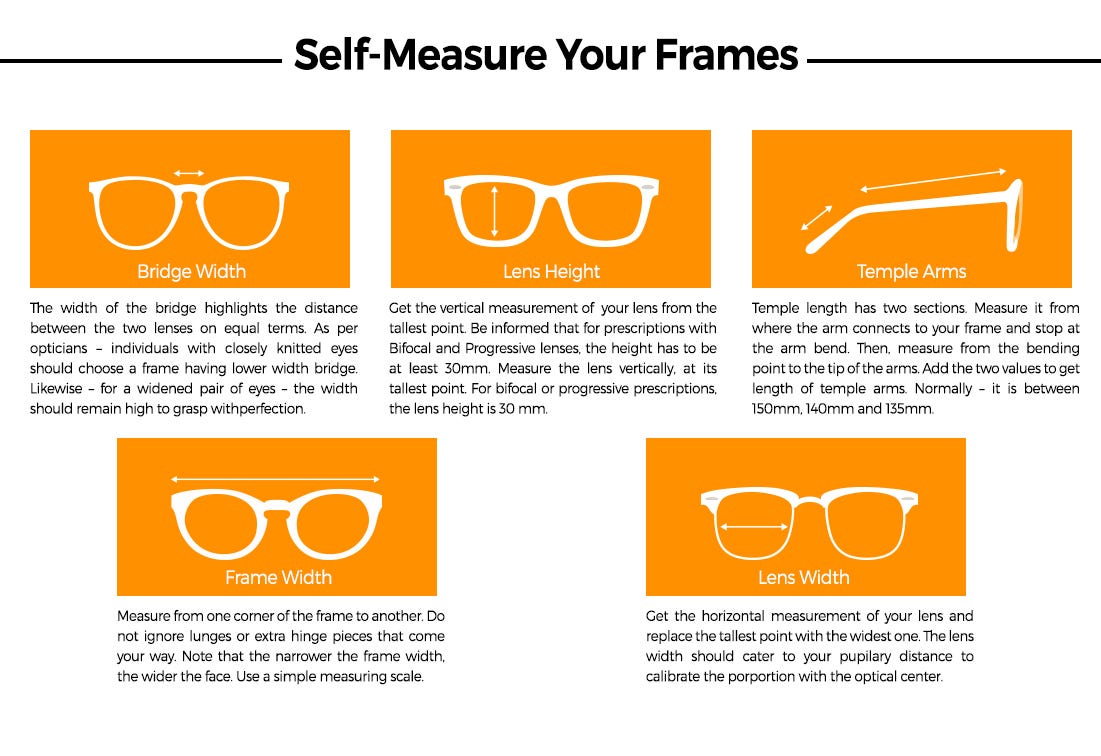 Eyeglasses Sizing Guide - Visit Goggles4U